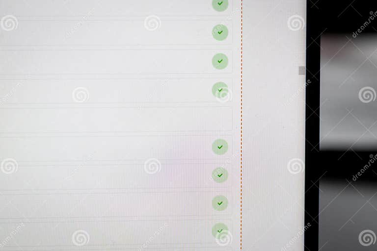 Close Up Shot of Computer Screen Showing File Upload Progress ...