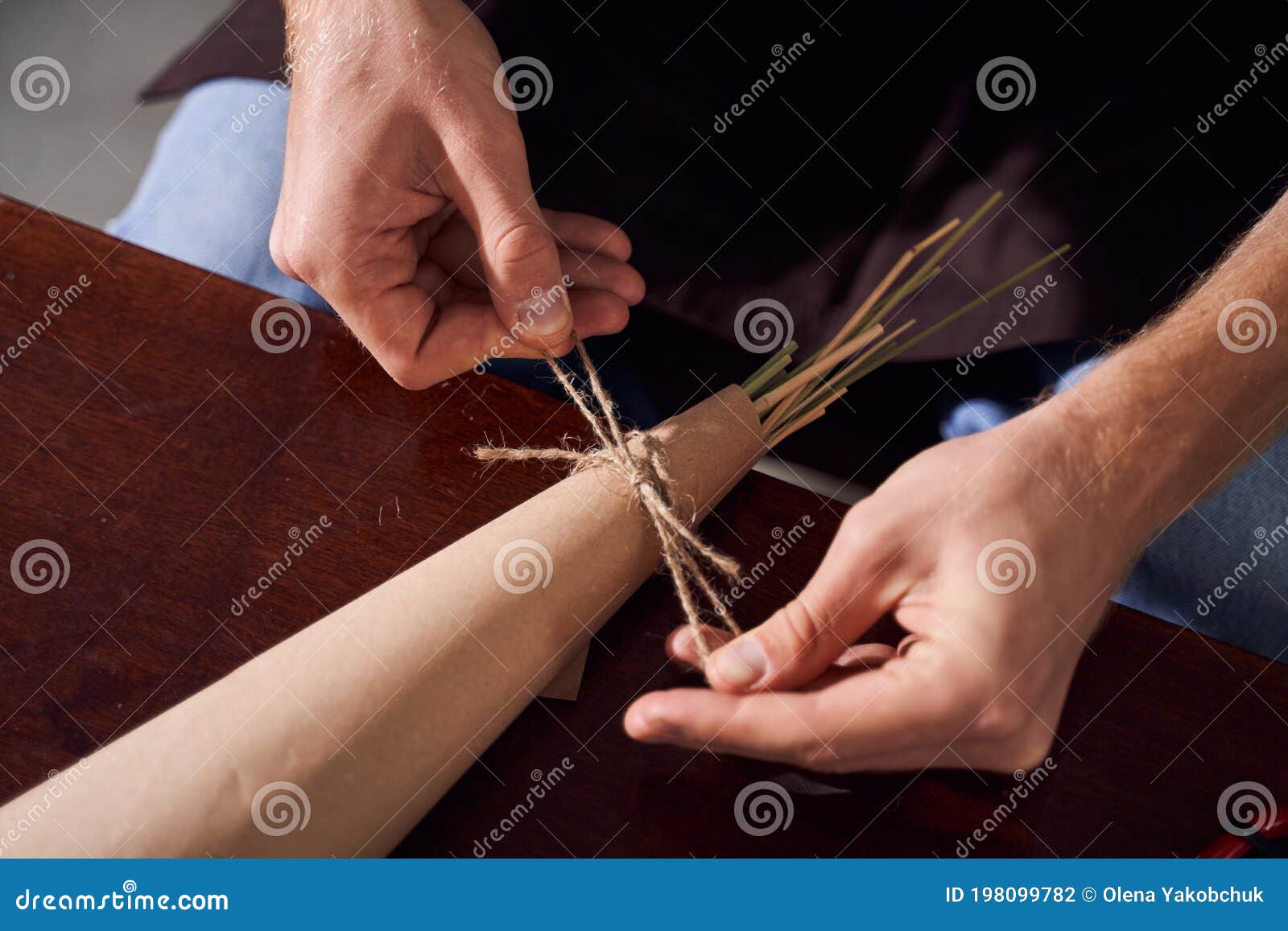 Creating Floral Decoration Concept Stock Photo - Image of horticulture ...