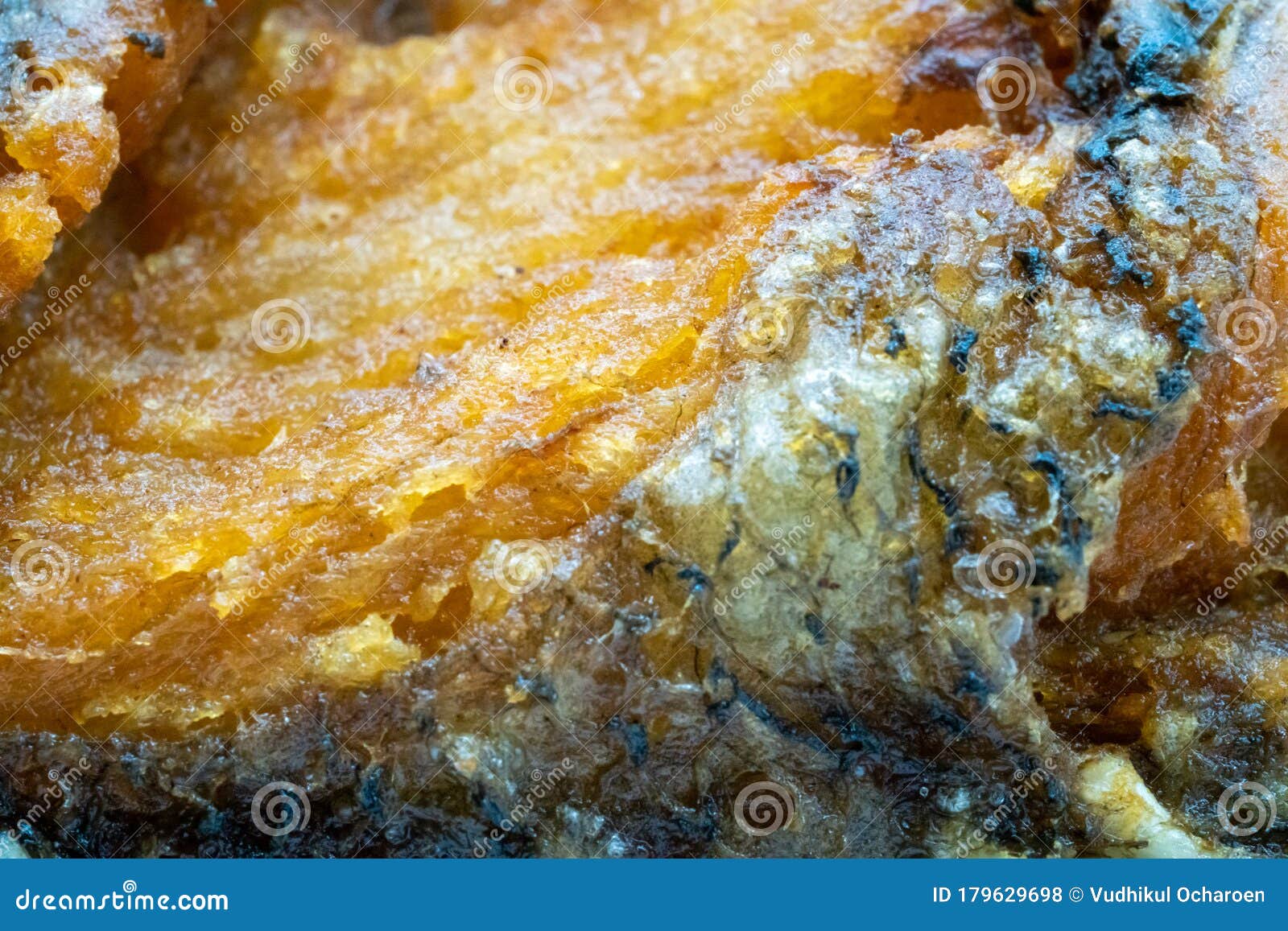 Close Up Shot of Deep Fried Fish for Texture or Stock Photo - Image of ...
