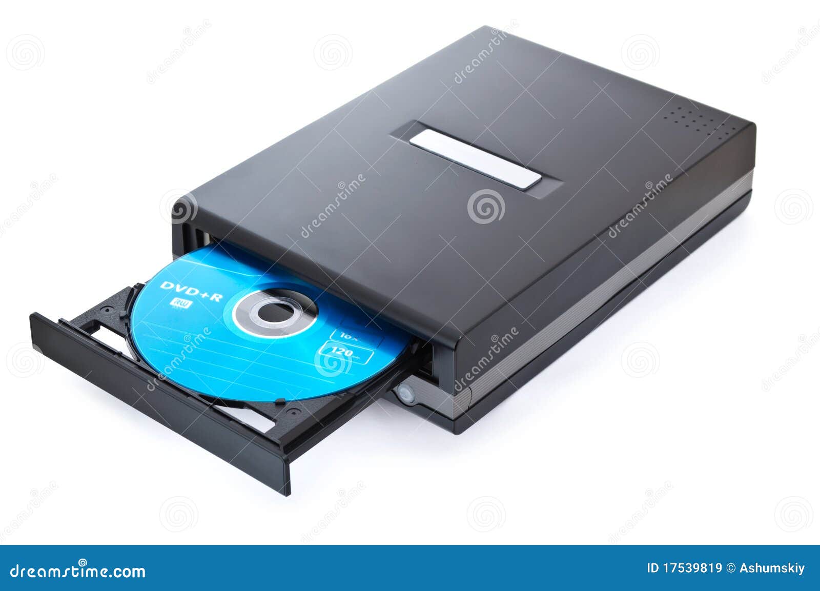 Close Up Shot of DVD Isolated on White Stock Image - Image of ...