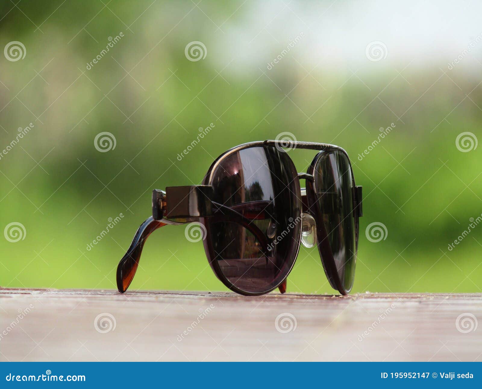 Close Up Shot of Eyeglasses on Floor. Stock Image - Image of glasses ...