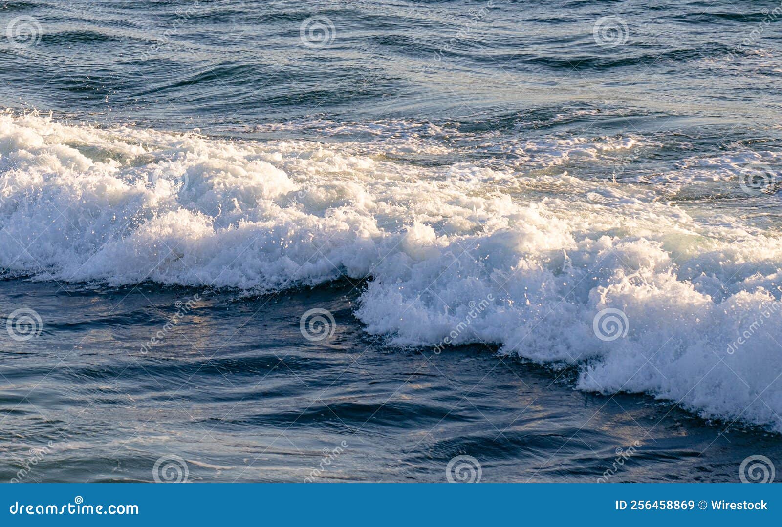 Close-up Shot of Foamy Sea Waves Stock Image - Image of close, breeze ...