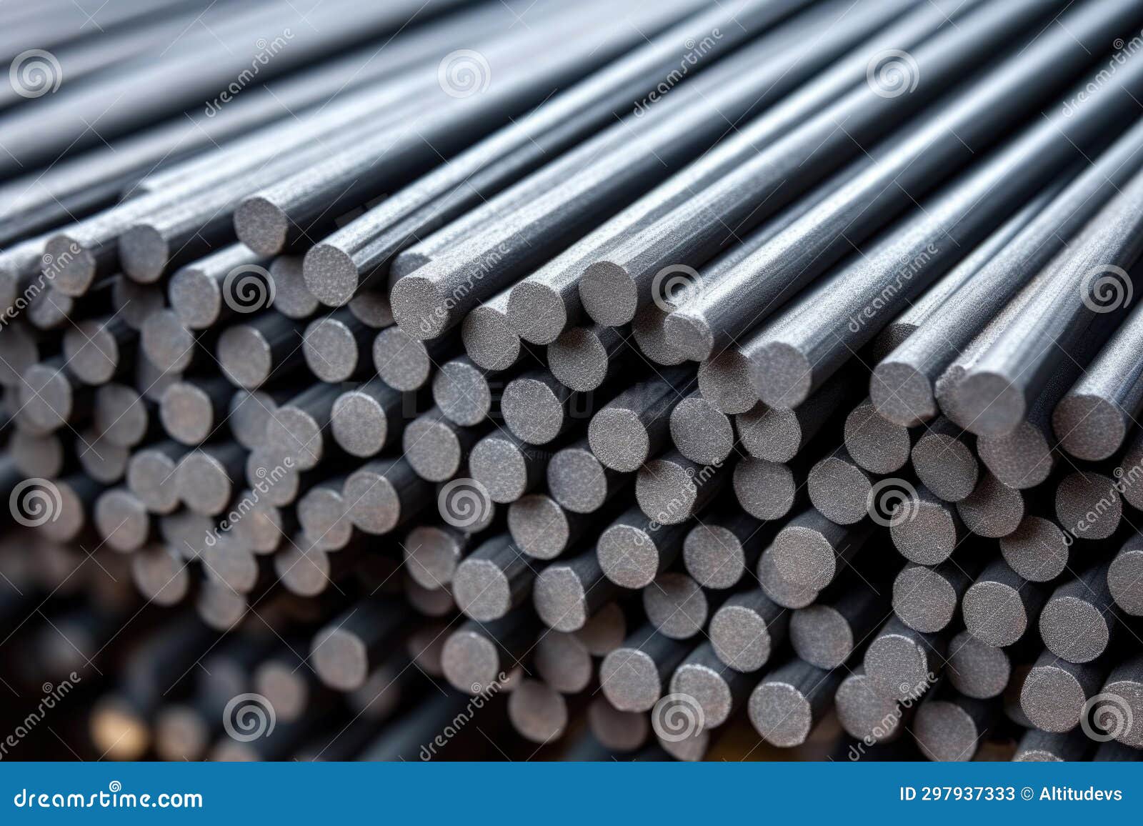 Close-up Shot of Graphite Rods in Different Thicknesses Stock Image ...