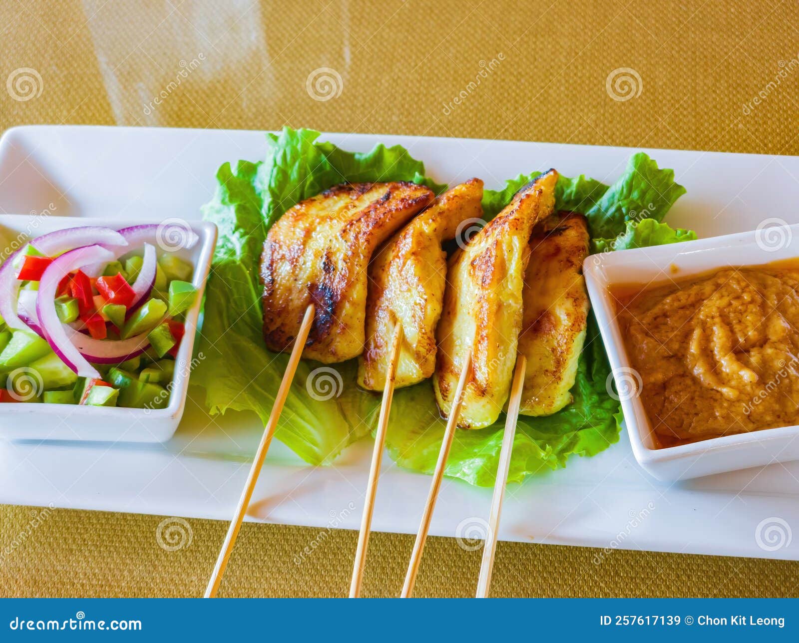 Close Up Shot Of Grill Pork Stock Image Image Of Culture Travel 257617139