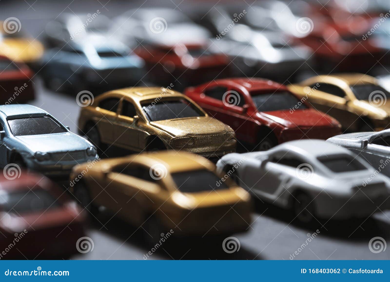 Close Up Shot of Parked Cars Stock Photo - Image of multiple, city ...