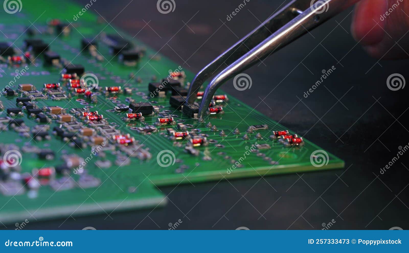 Close Up Shot of Hand of Unrecognisable Person Mounting Electrical ...