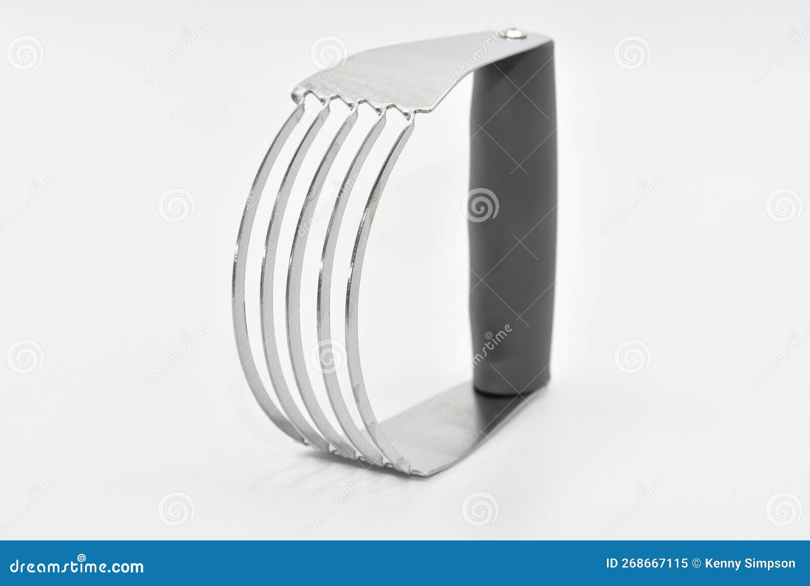 Kitchen Tool for Baking or Cooking on a White Background. Stock Image ...