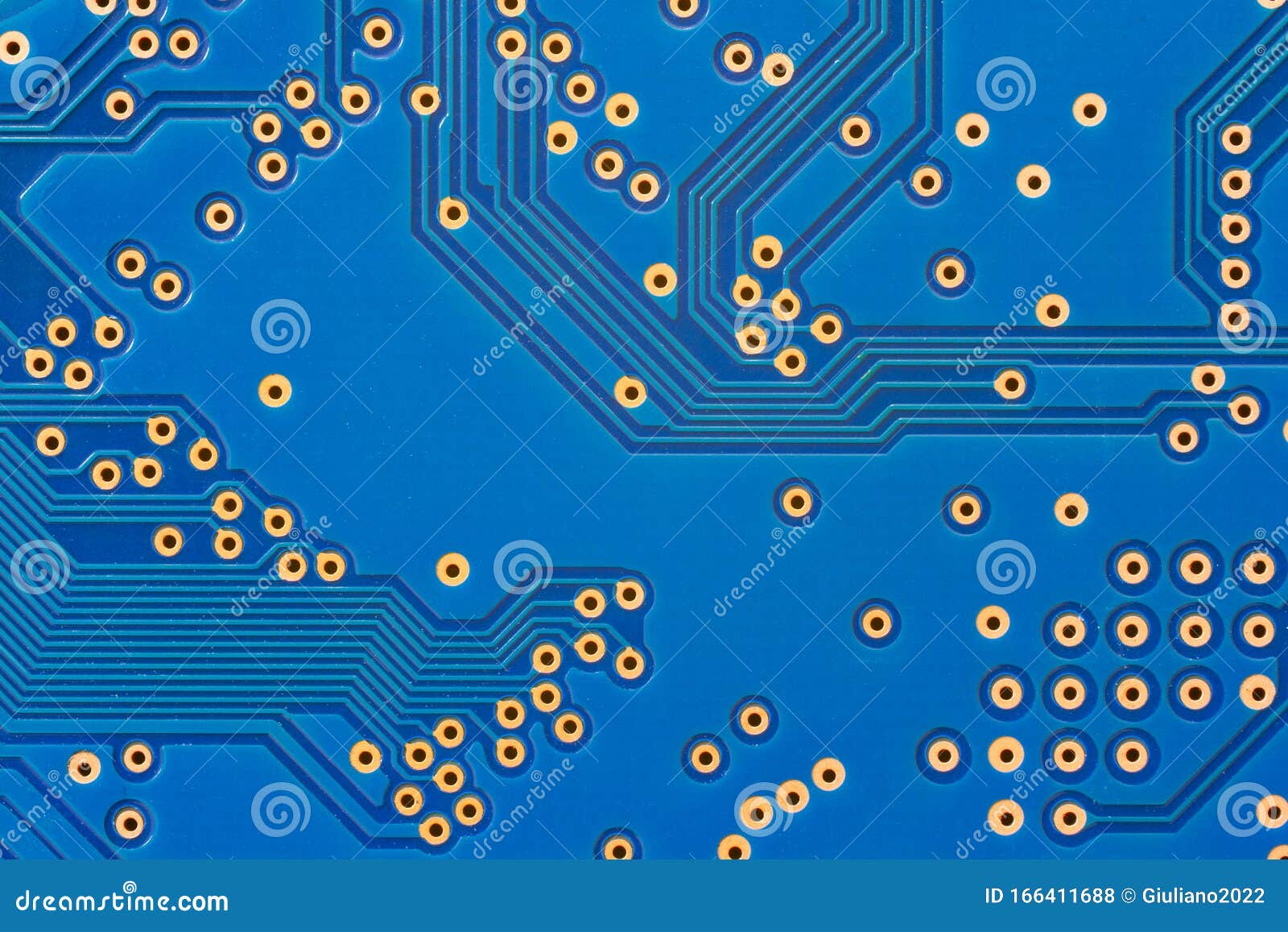 Close up shot of microchip stock photo. Image of processor - 166411688