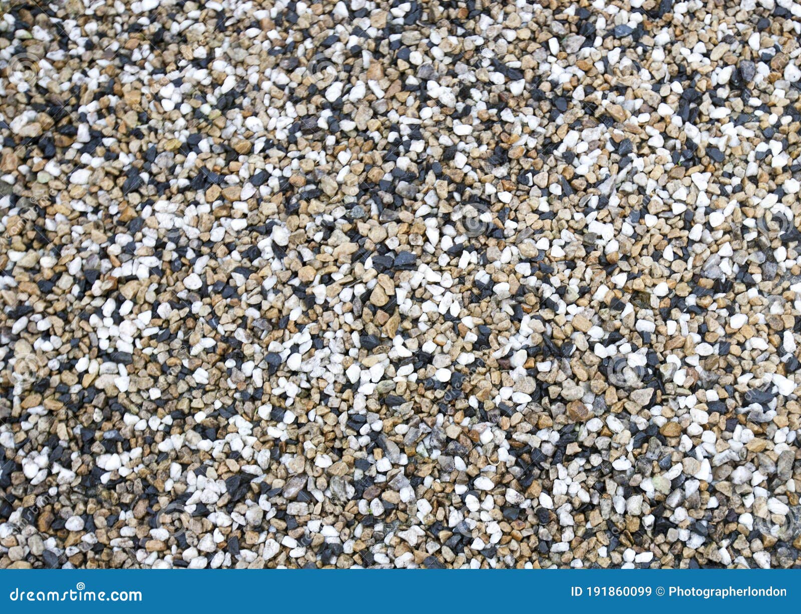 Close Up Photo of Mixture of Different Pebbles Stock Image - Image of ...