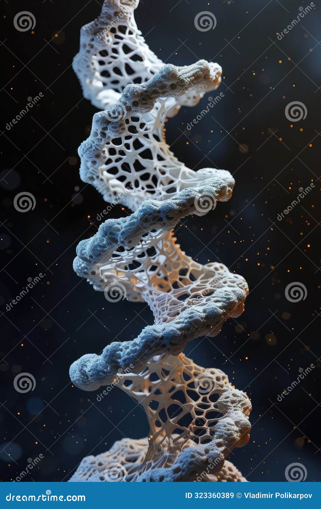 Close-up Shot of a Model Representing a Structure, Suitable for ...