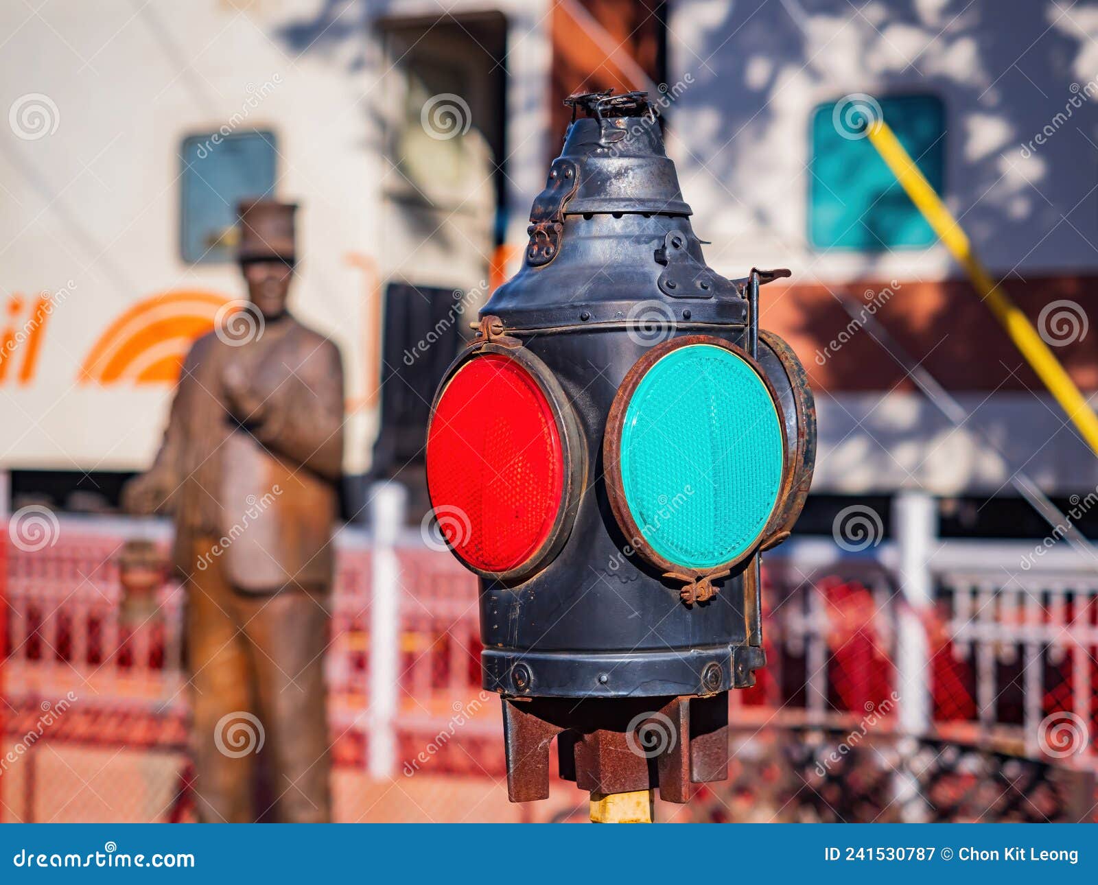 Train Conductor Waving On Train Editorial Image | CartoonDealer.com ...