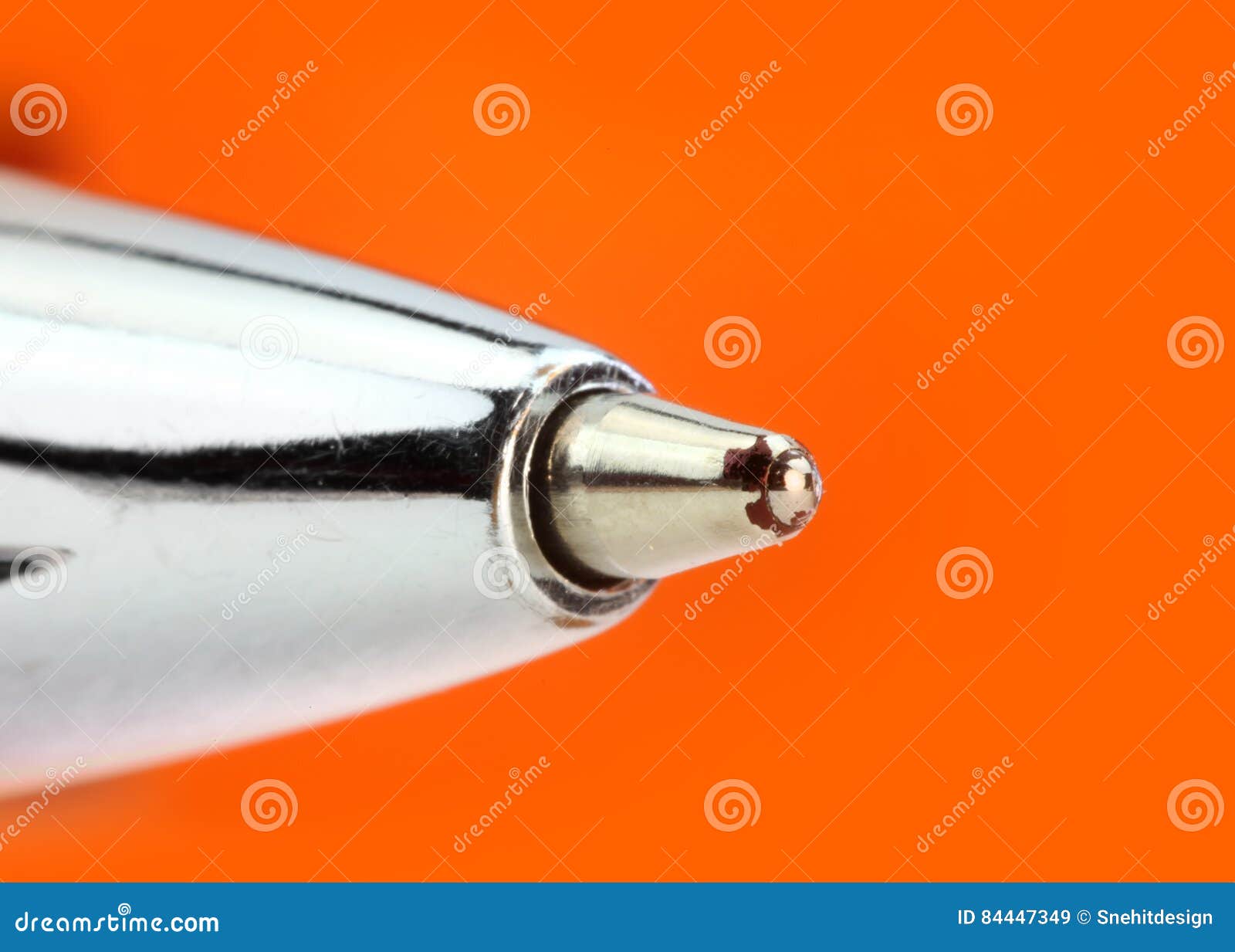 Close up shot of a pen tip stock image. Image of horizontal - 84447349