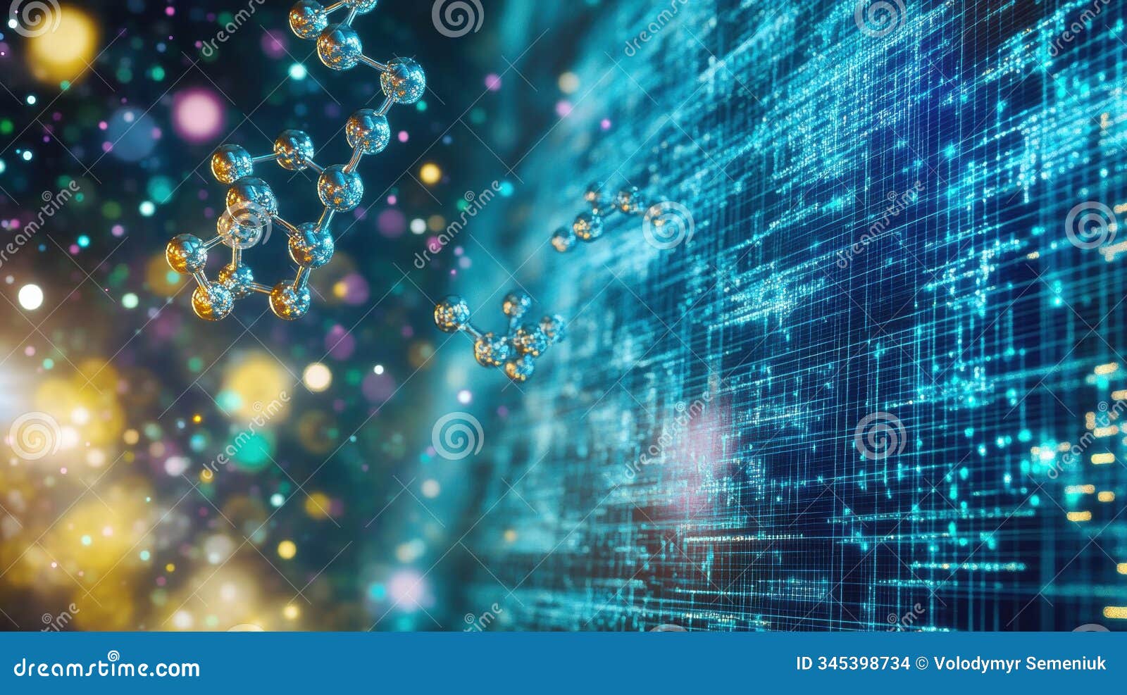 Close Up Shot of Periodic Table Elements with Highlighted Metals and ...