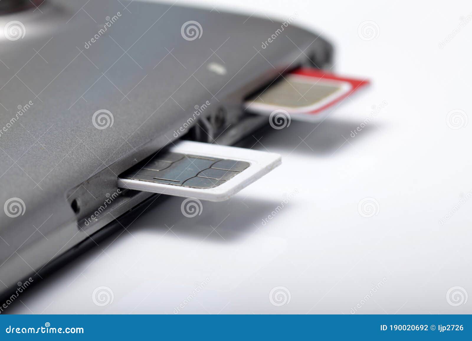 Close Up Shot of Phone Simcard Chips Stock Photo - Image of electronic ...