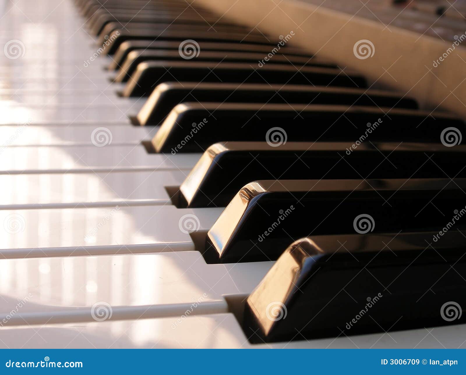 Close Up Shot of Piano Keys Stock Image - Image of closeup, music: 3006709