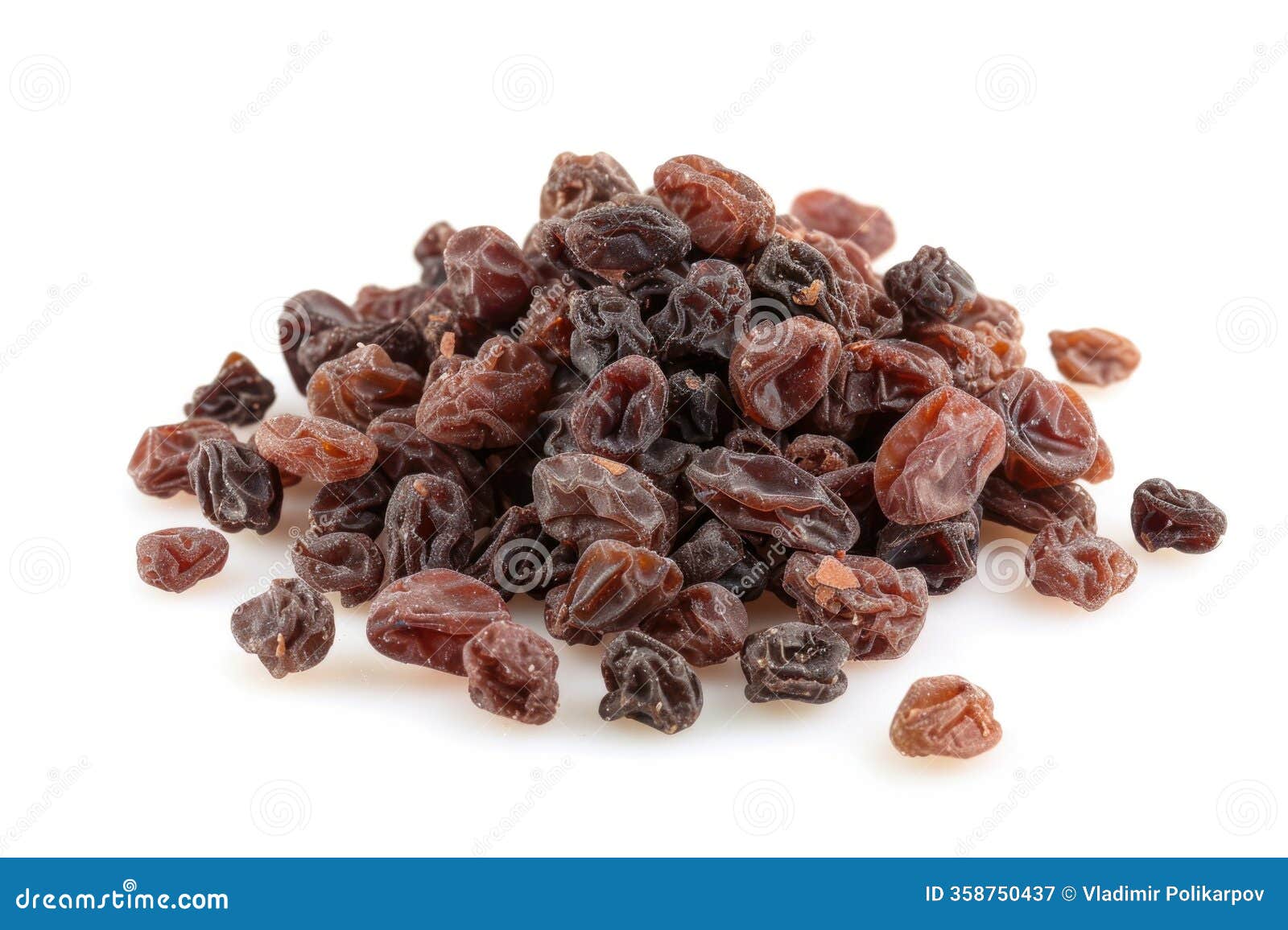 Pile Of Raisins Covered With Melt Chocolate Royalty-Free Stock Photo ...