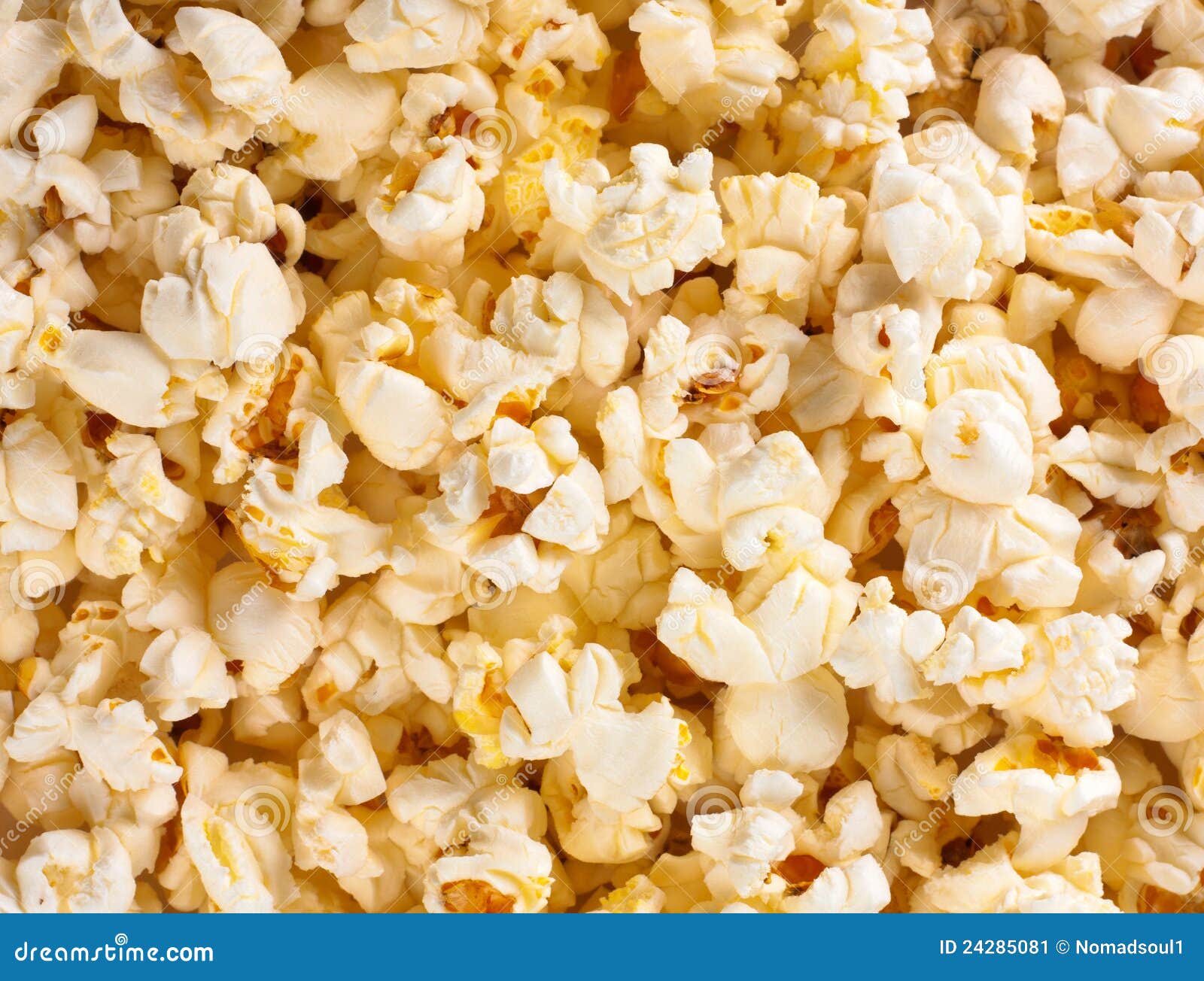Close-up shot of popcorn stock image. Image of yummy - 24285081