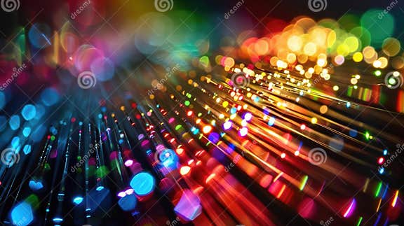 A Closeup Shot of a Prismatic Identity Diffraction Diverse Spectral ...