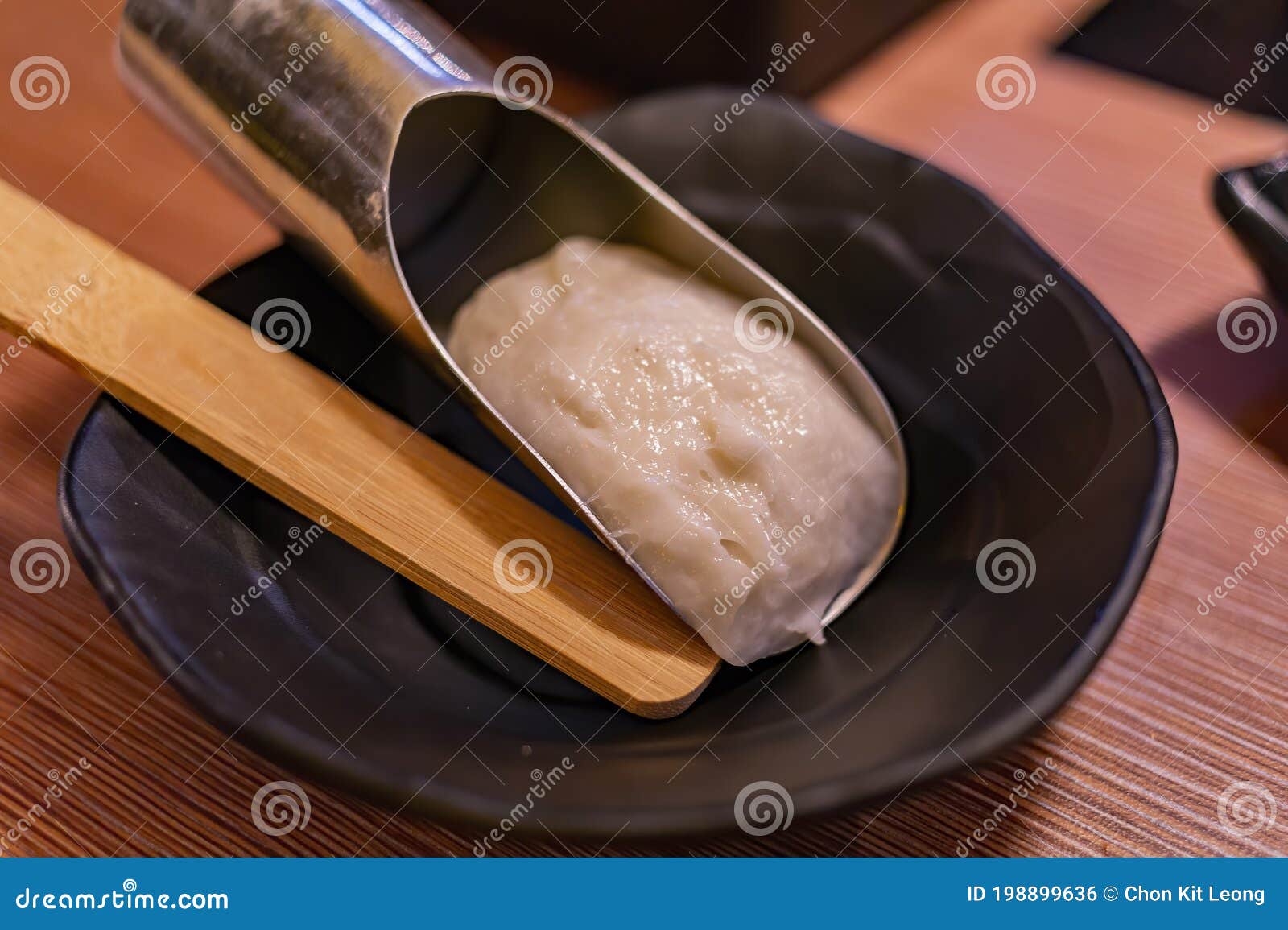 Close Up Shot of Raw Fish Paste Stock Photo - Image of indoor, travel ...