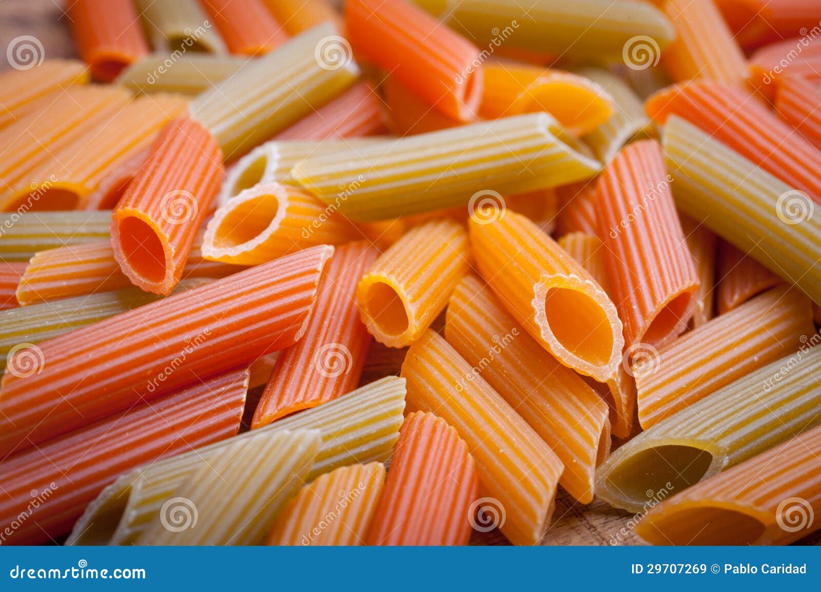 Raw pasta. stock image. Image of close, closeup, italy - 29707269