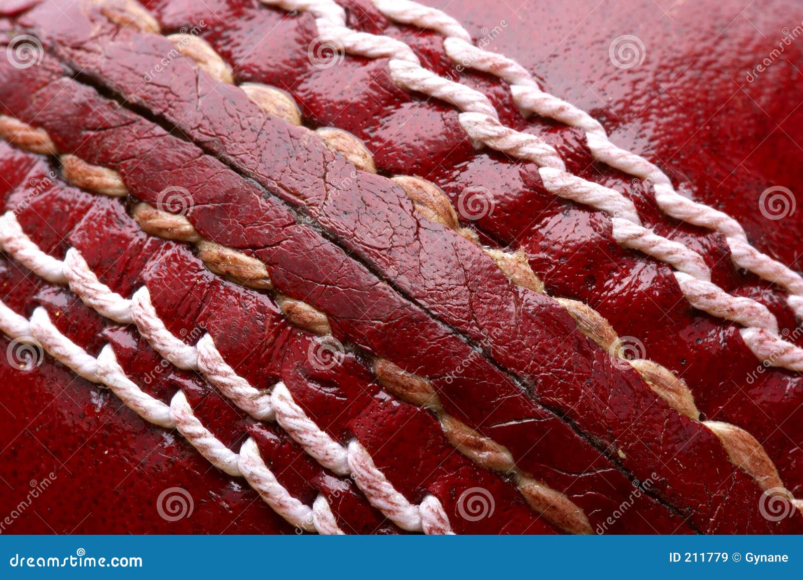 Close Up Shot of a Red Cricket Ball Stock Image - Image of england ...