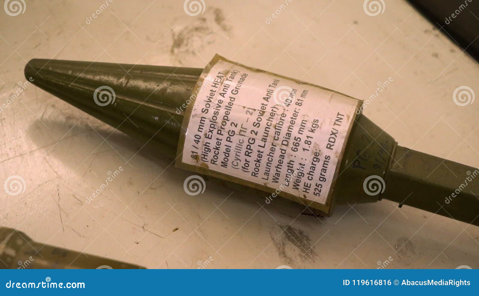 Rockets inside a museum stock footage. Video of oldfashioned - 119616816