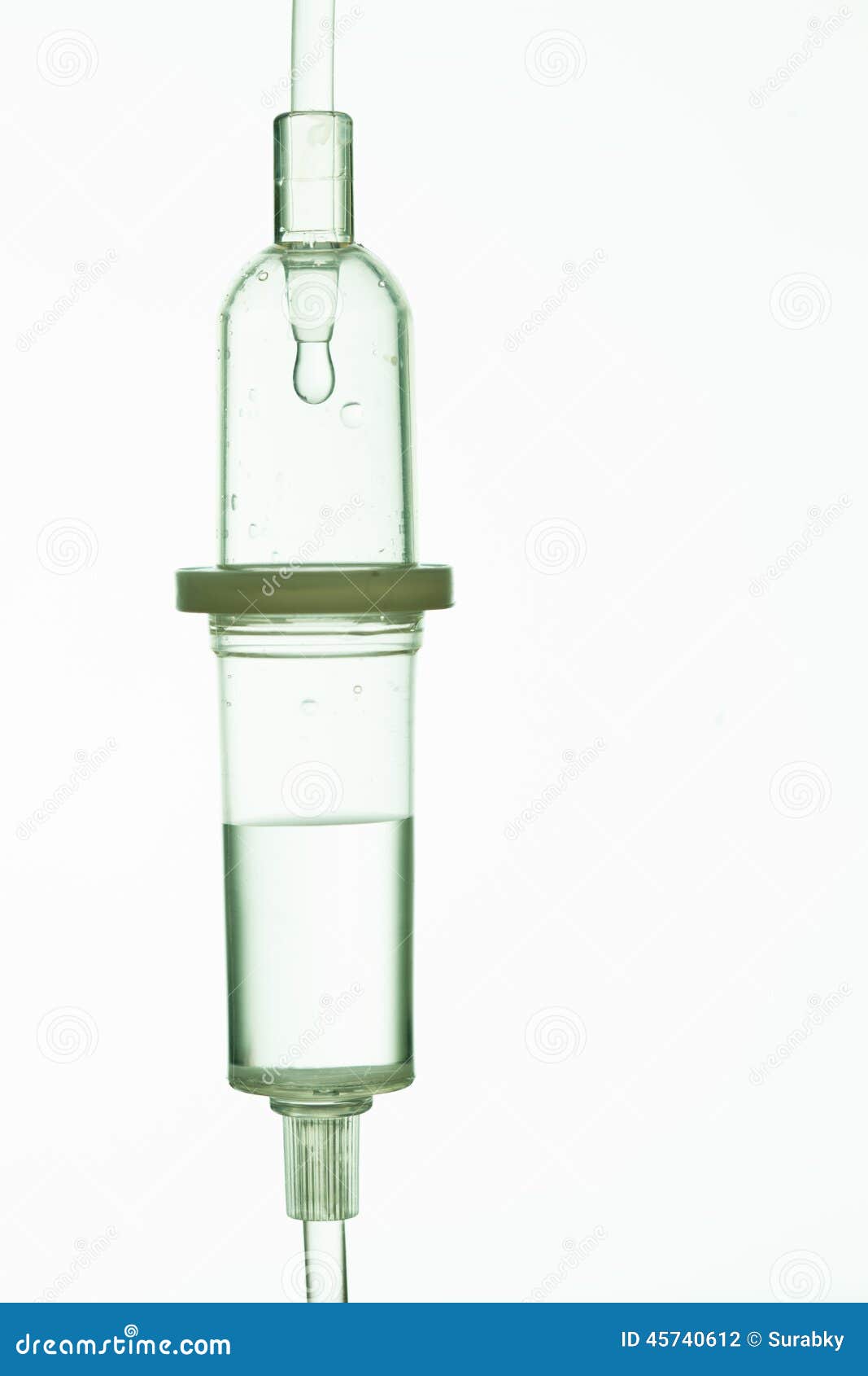 Close Up Shot of Saline Solution Drop Stock Photo - Image of pain, care ...