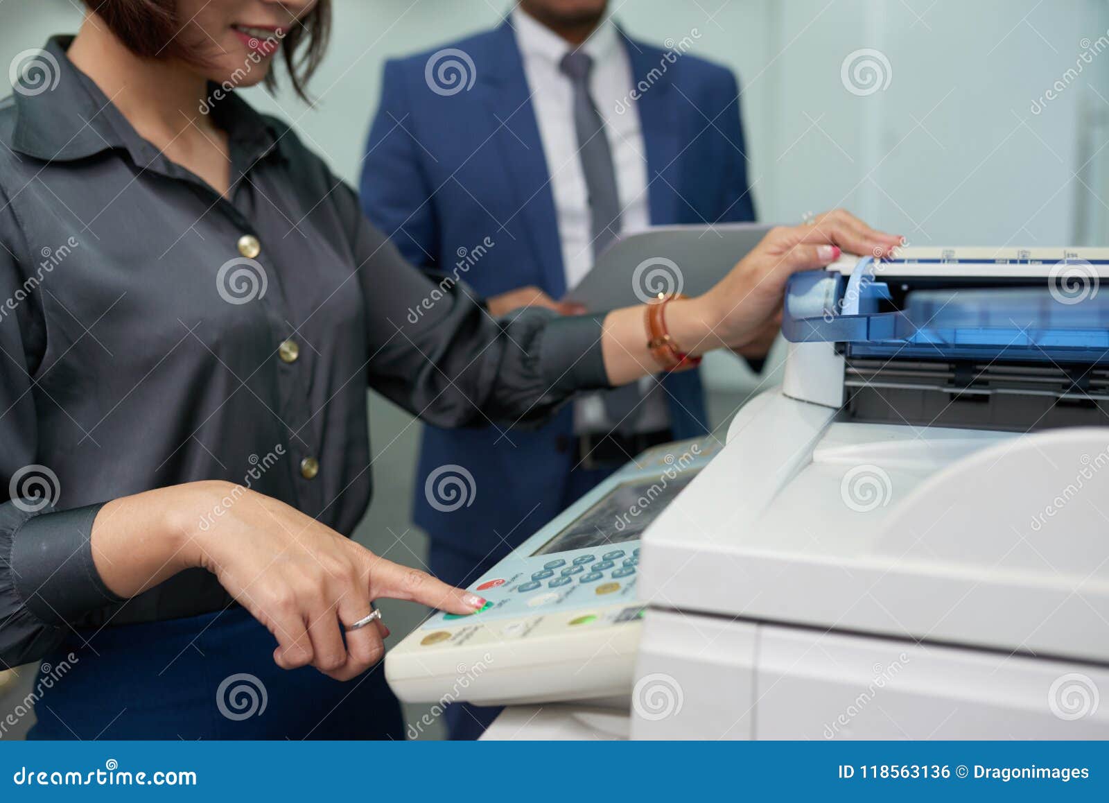 1,665 Using Office Printer Stock Photos - Free & Royalty-Free Stock ...