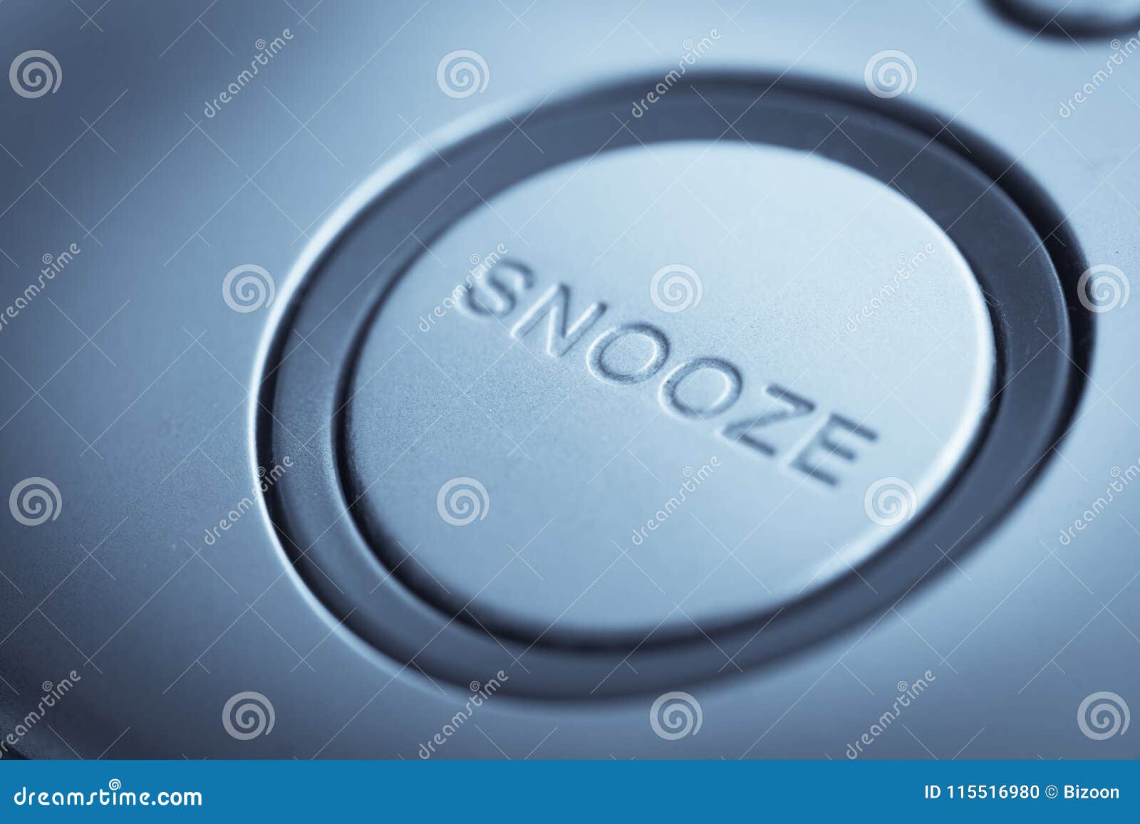 Snooze button detail stock photo. Image of switch, bedtime - 115516980
