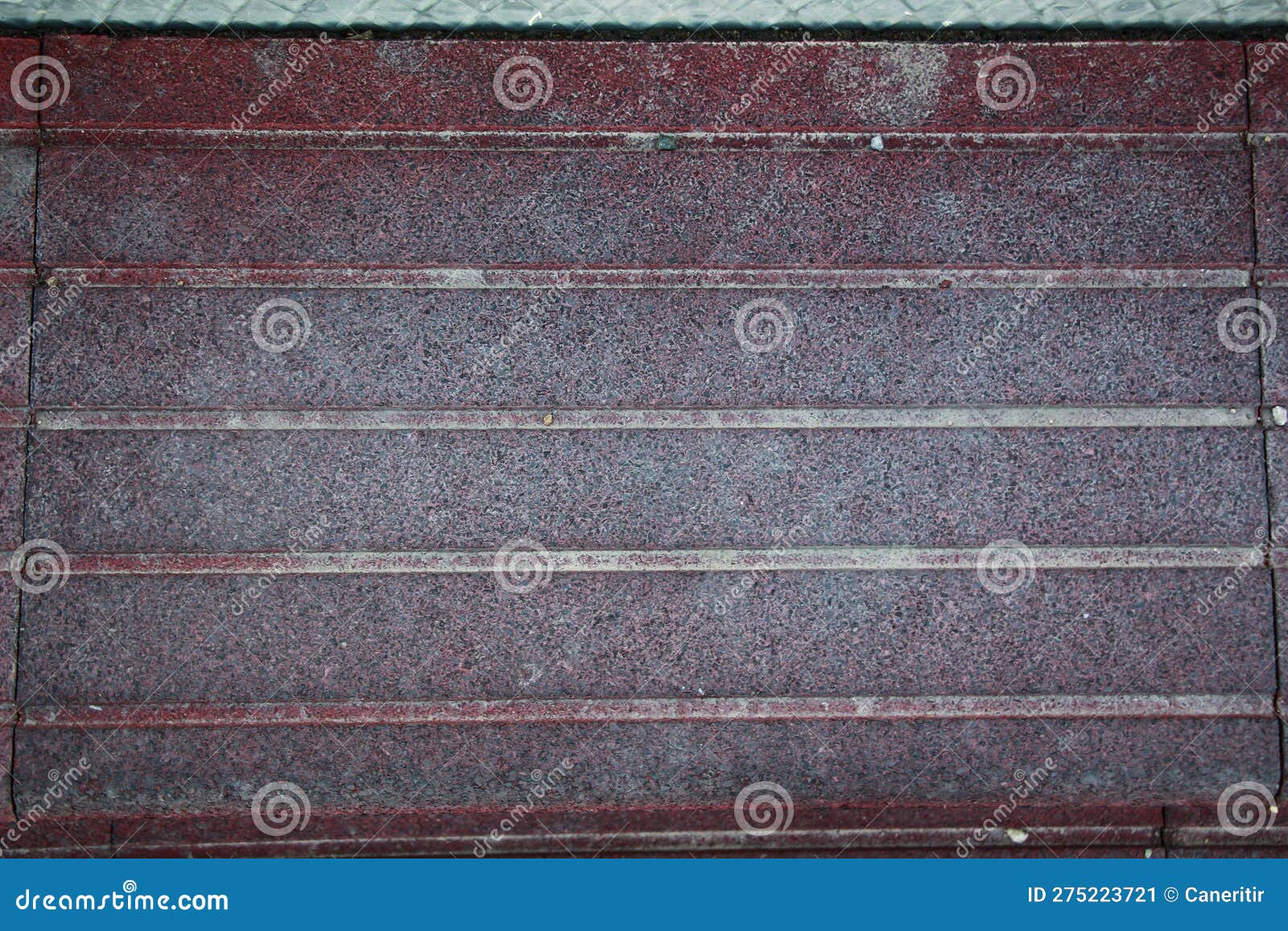 Close Up Shot of a Surface of a Concrete Slab with. a Close Up of the ...