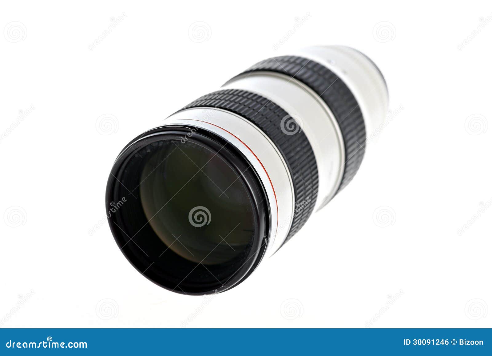 Tele lenses stock photo. Image of aperture, journalist - 30091246
