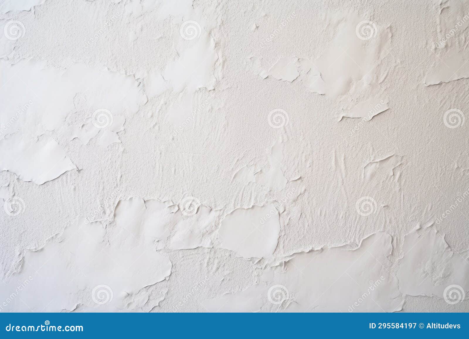 Close-up Shot of a White Drywall with Visible Texture Stock ...