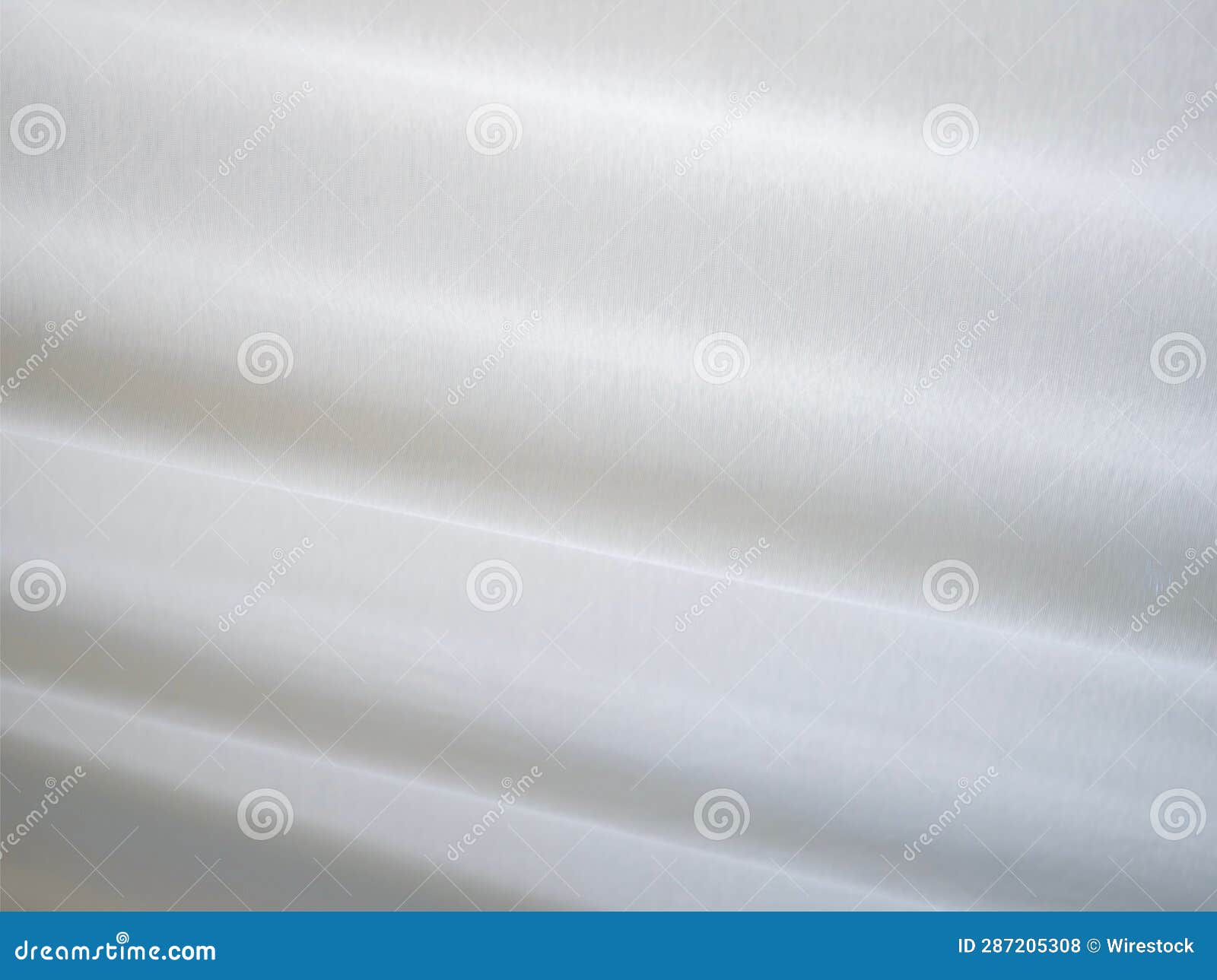 Close-up Shot of White Plain Cloth with Subtle, Light-colored Linear ...
