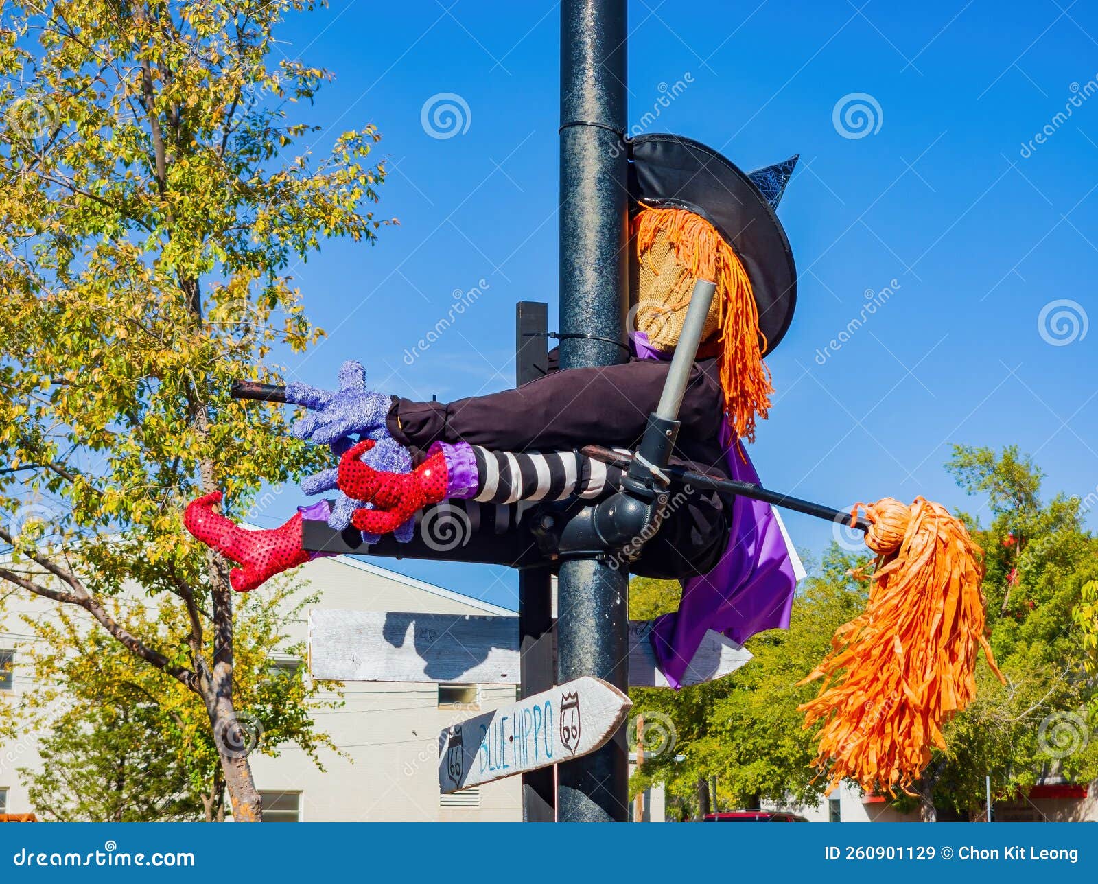 Close Up Shot of a Witch Figure Editorial Stock Image - Image of ...