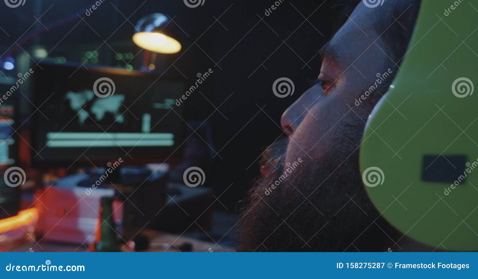 Hacker Smoking and Spreading Computer Virus Stock Image - Image of ...