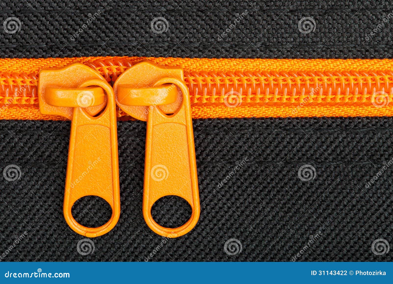 Close up shot of zipper stock photo. Image of garment - 31143422