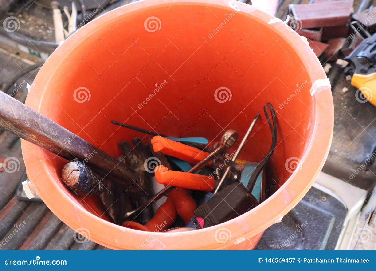 Plastic Tanks Royalty-Free Stock Photo | CartoonDealer.com #118919403