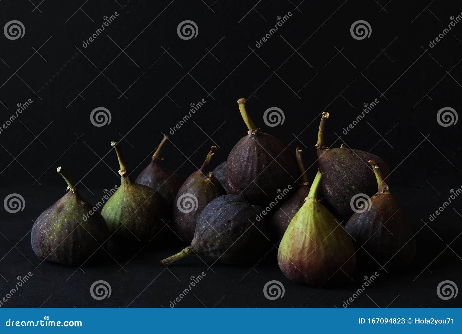 Fig still life stock image. Image of dessert, eating - 167094823