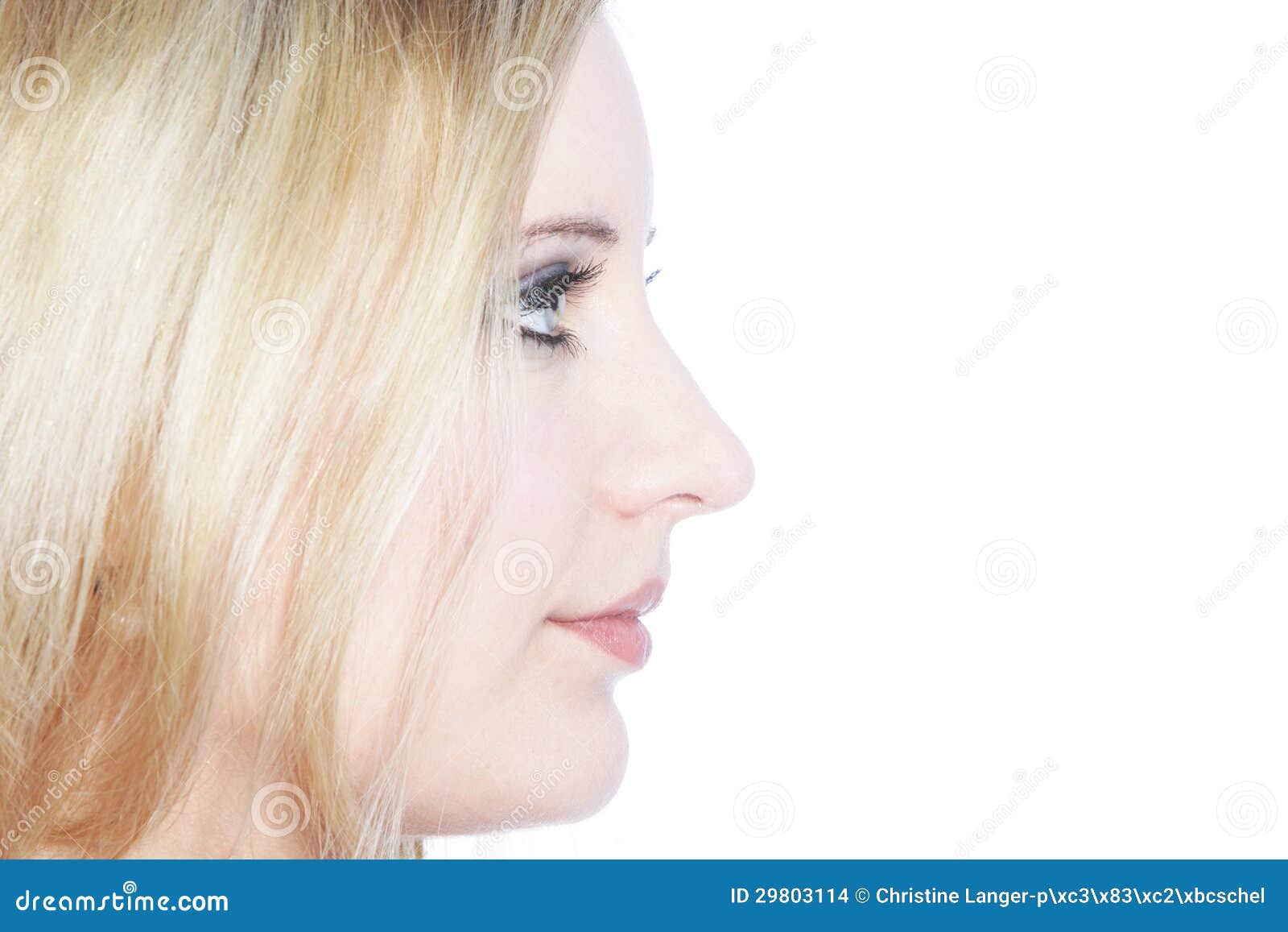 Side View Face Stock Images Image 29803114