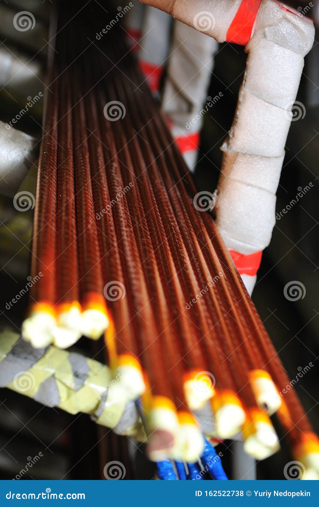 Close-up Side View of a PCB Board with SMD Components Stock Photo ...