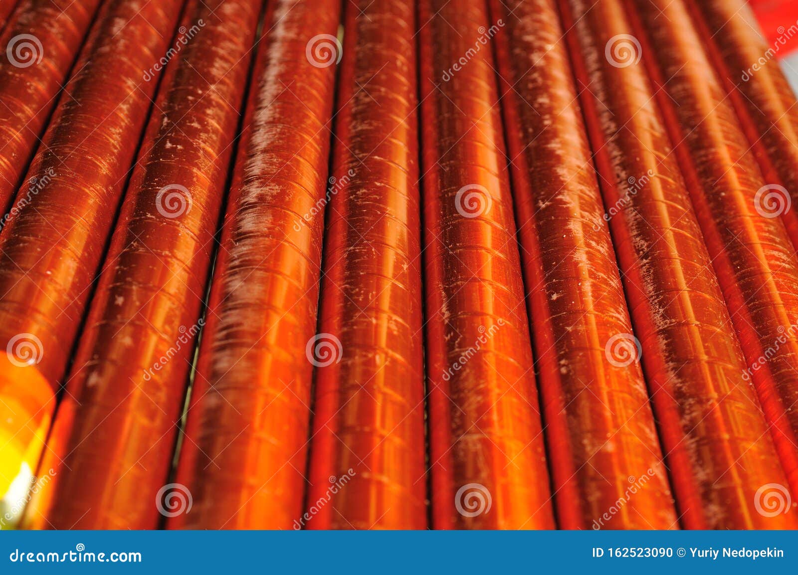 Close-up Side View of a PCB Board with SMD Components Stock Photo ...