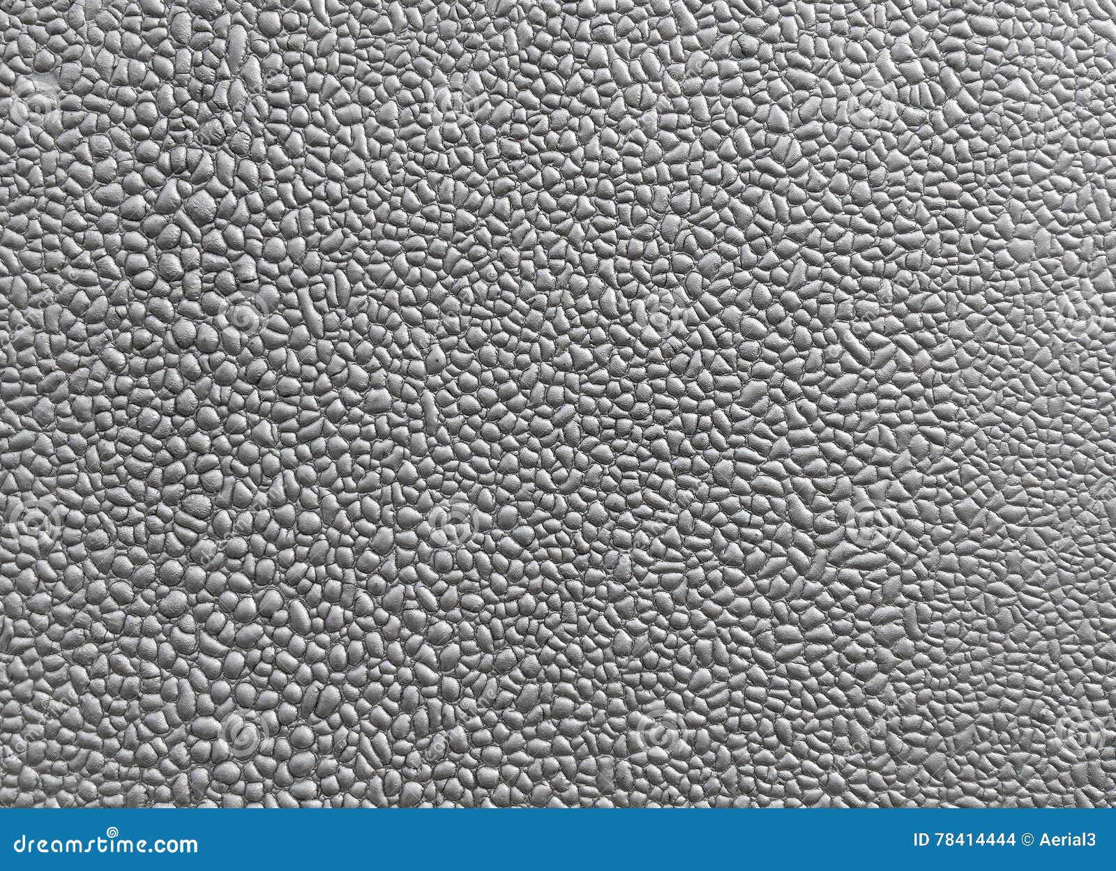 Close-up of Silver Blistered Paint Texture. Stock Photo - Image of ...