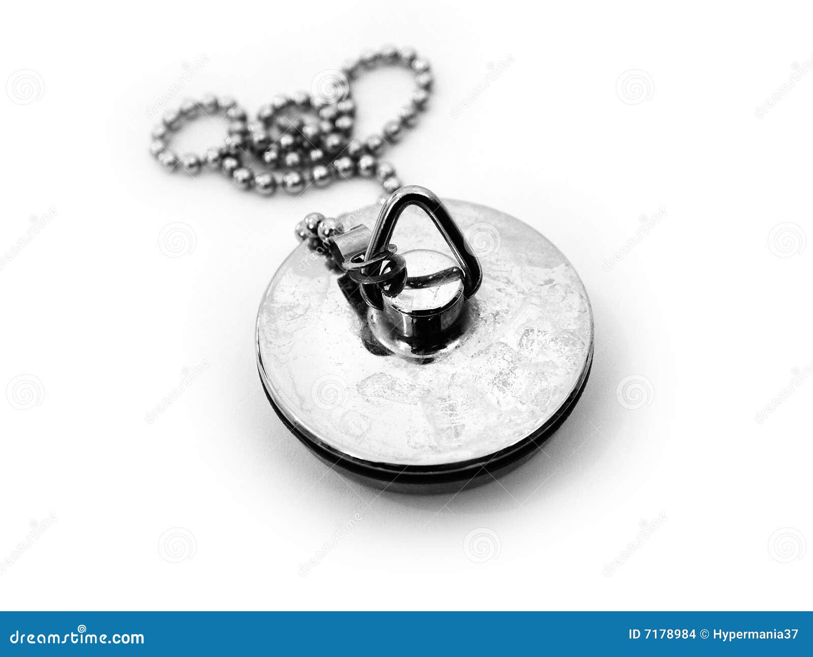 Close up of silver plug stock photo. Image of domestic - 7178984