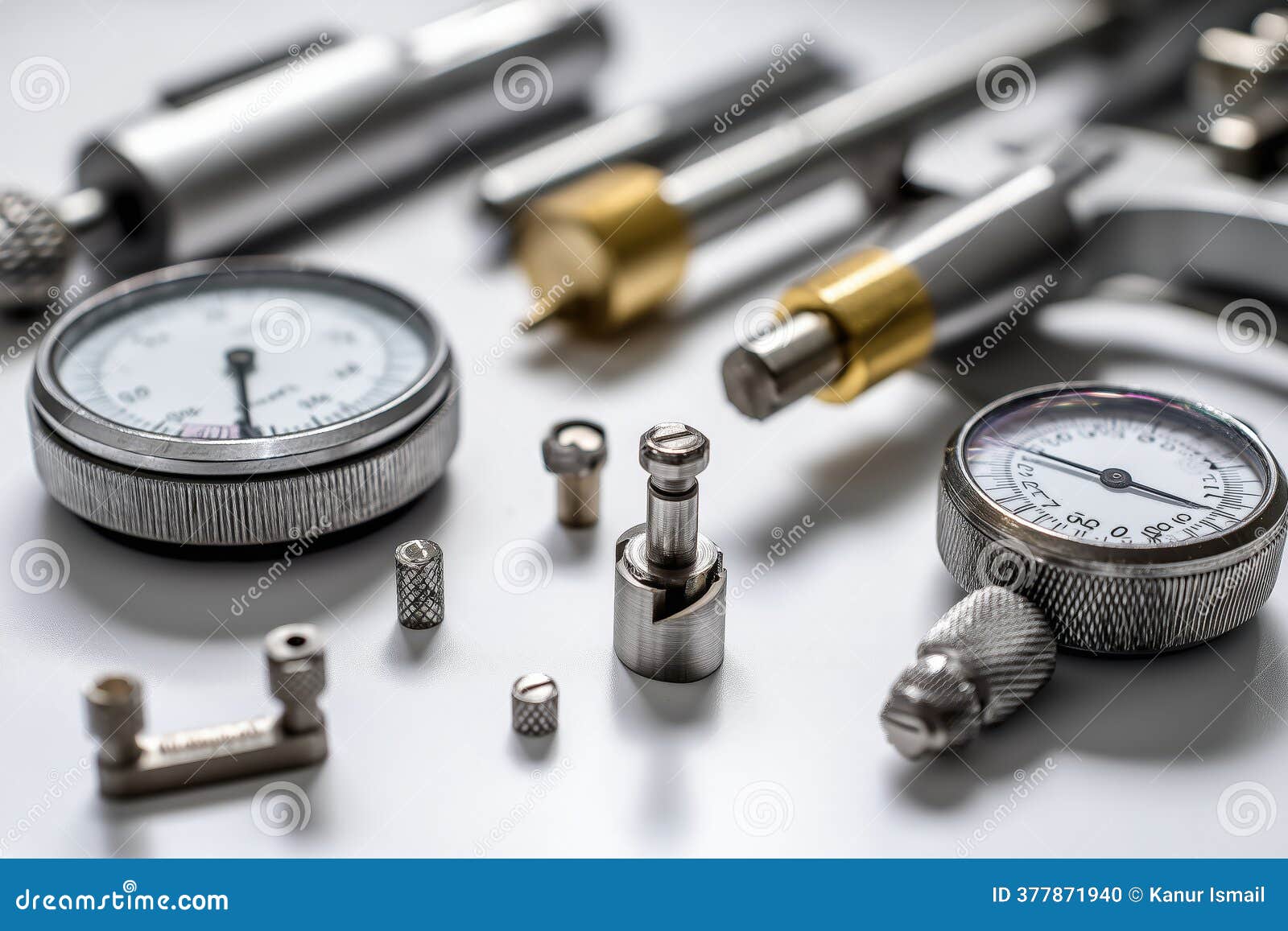 Precision Measurement Equipment Unveiling Microscopic Details With ...