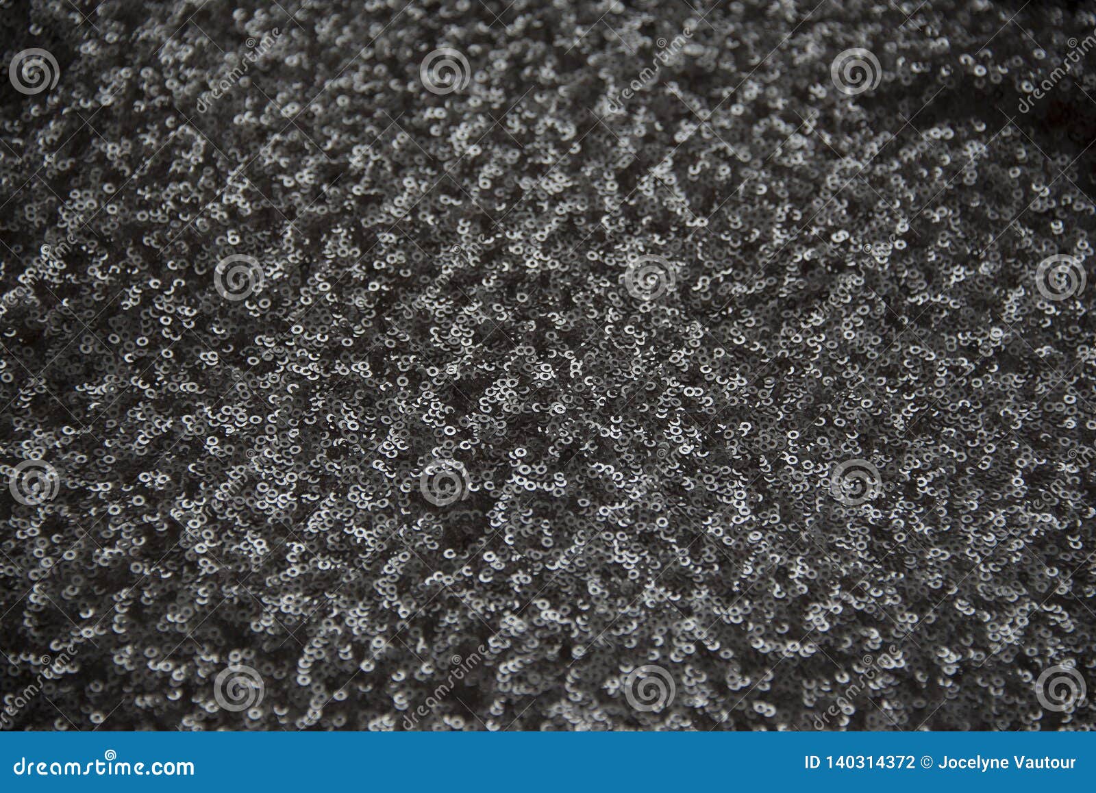 Close Up of Silver Sequin Background Stock Photo - Image of elegant ...