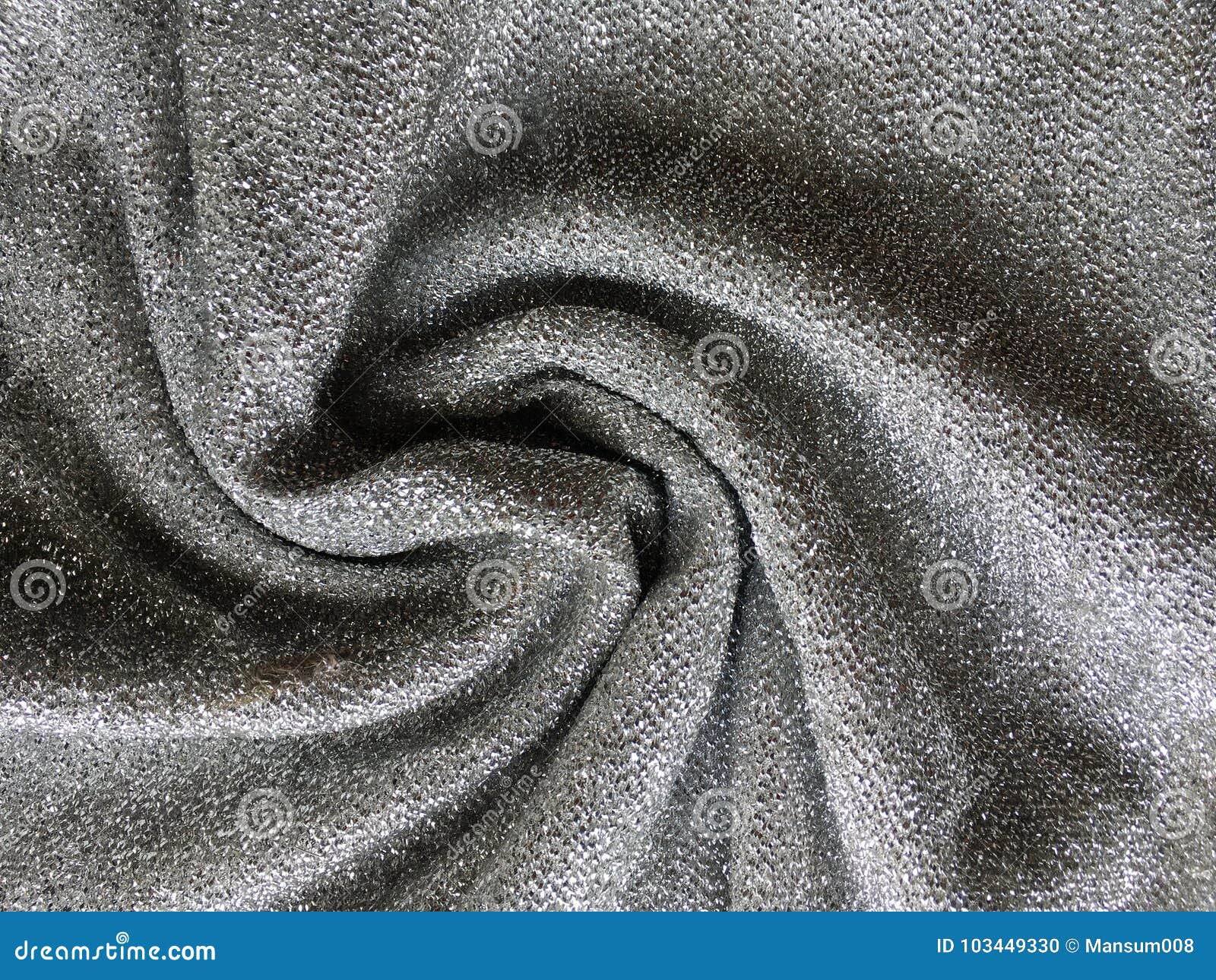 Silver textile texture stock photo. Image of stitch - 103449330