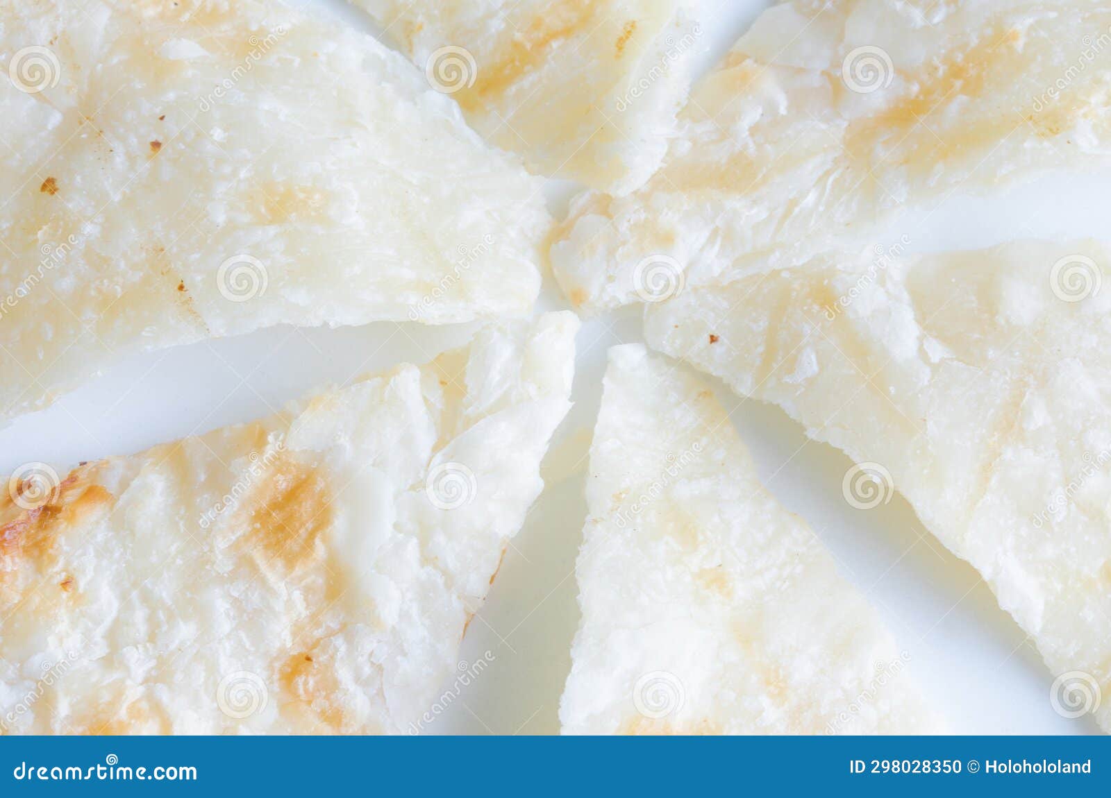 Triangular roti dough stock photo. Image of tasty, flat - 298028350