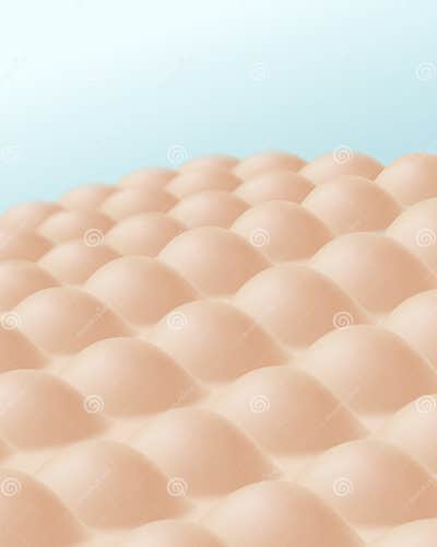 Close up skin cells stock vector. Illustration of pattern - 308279765