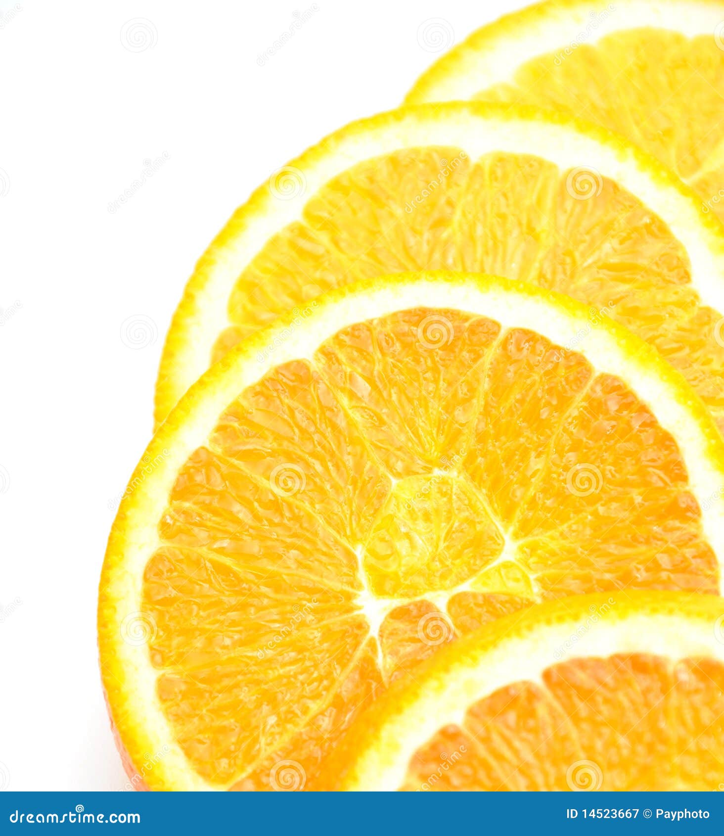Close-up slice orange stock image. Image of taste, healthy - 14523667