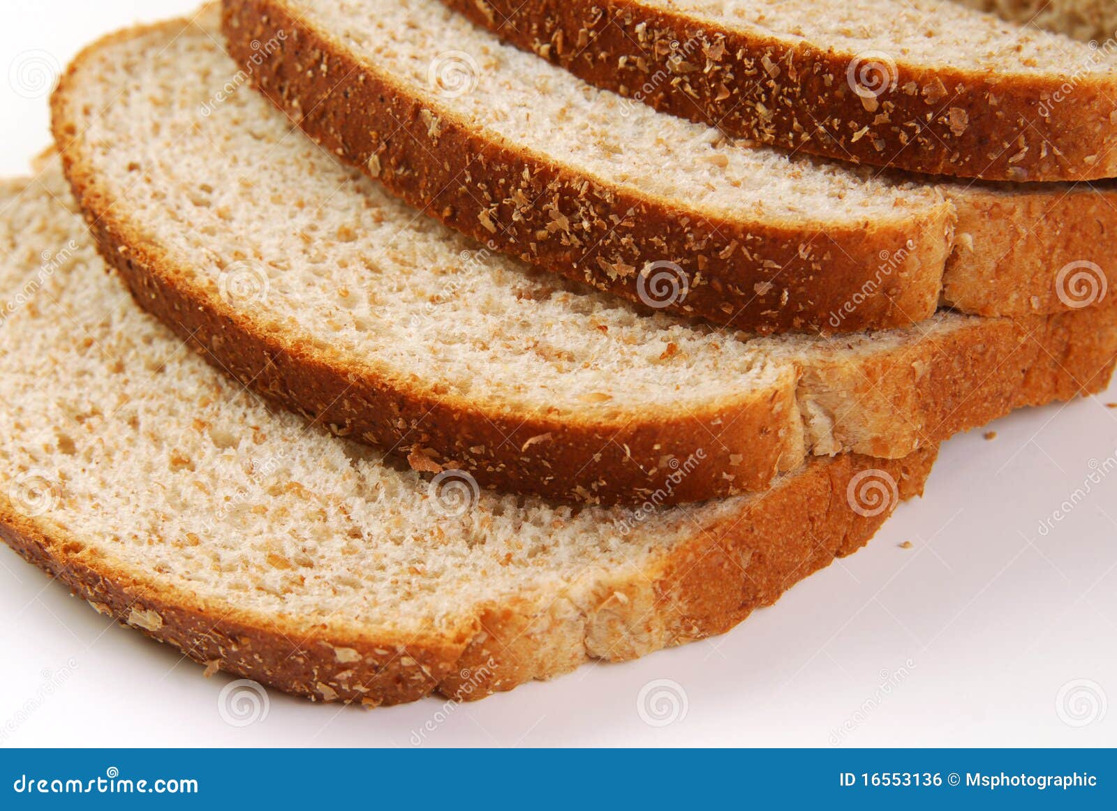 Close up of Sliced Bread stock photo. Image of bakery - 16553136